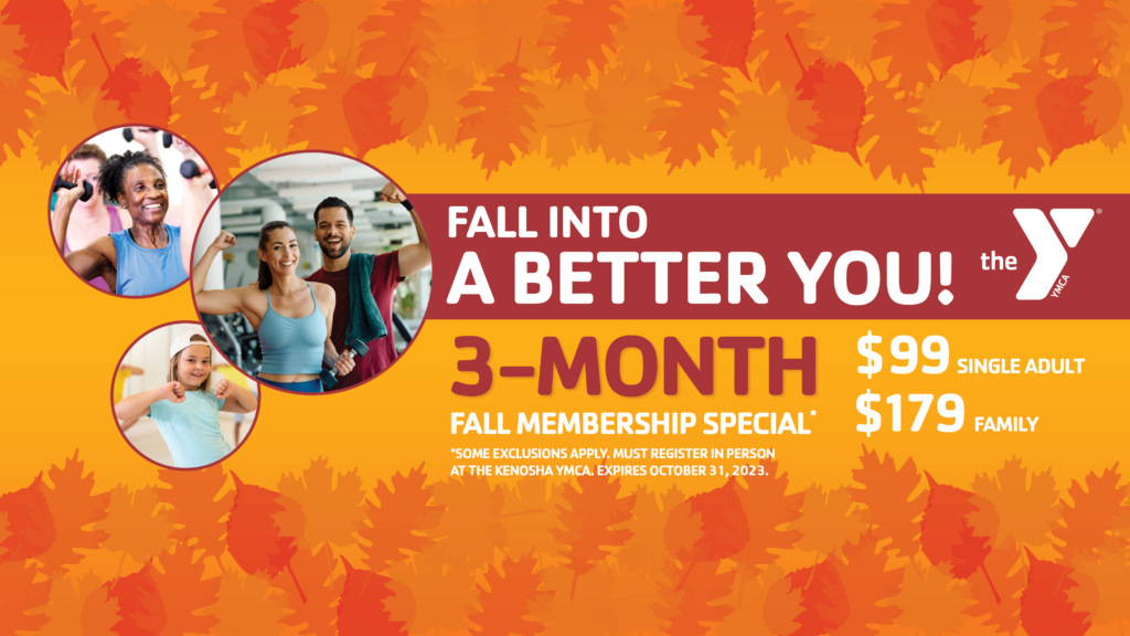 Fall Membership Special | Kenosha YMCA