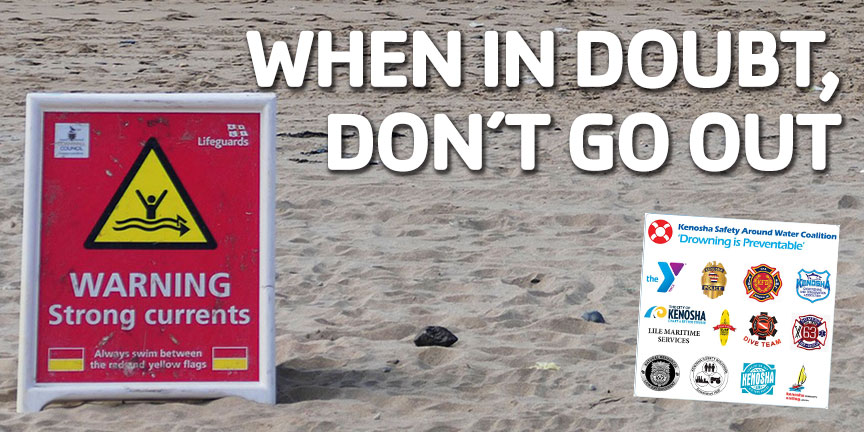 Safety Around Water, When in Doubt, Don't Go Out | Kenosha YMCA