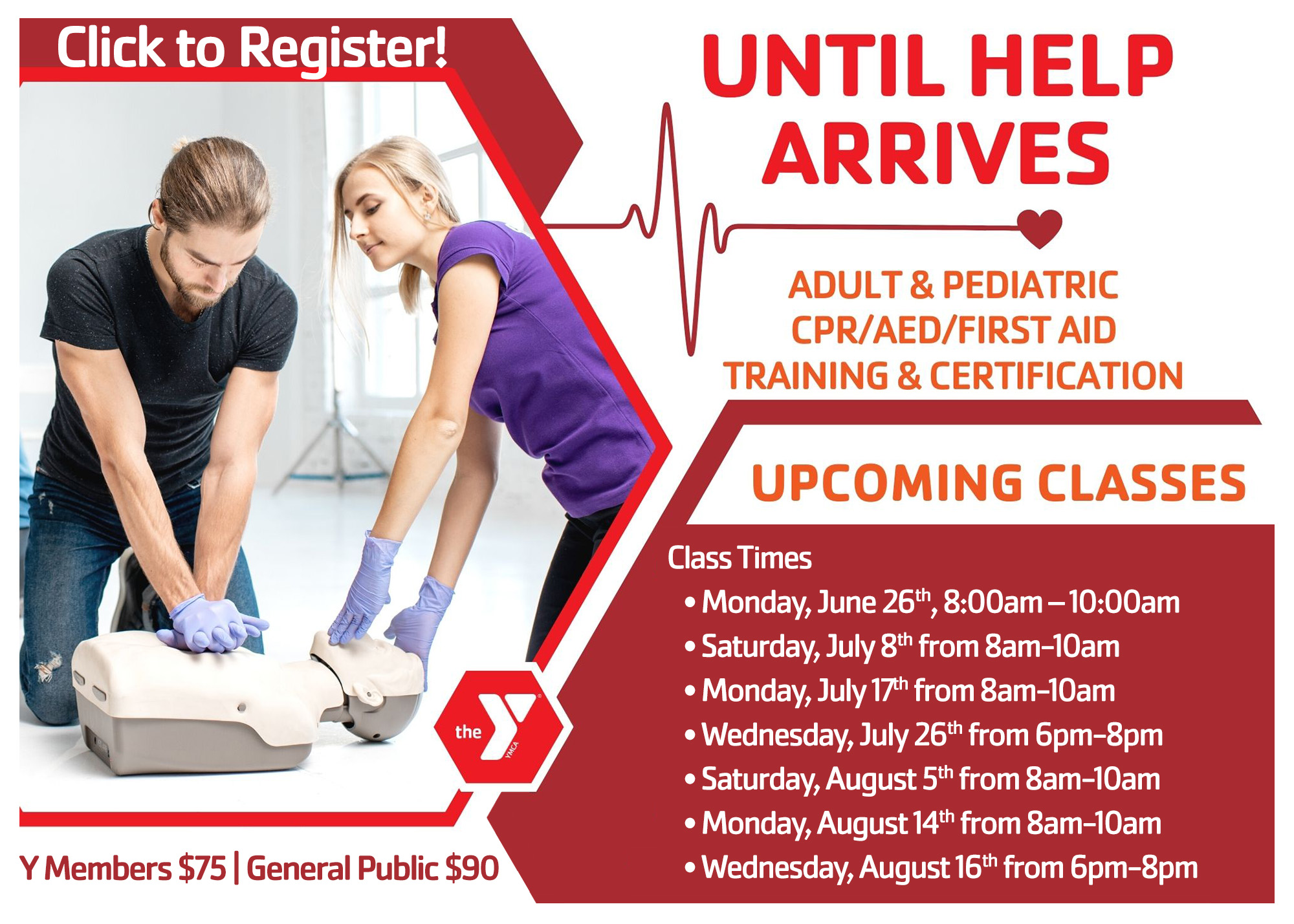 Kenosha YMCA | Healthy minds, bodies, & spirits.