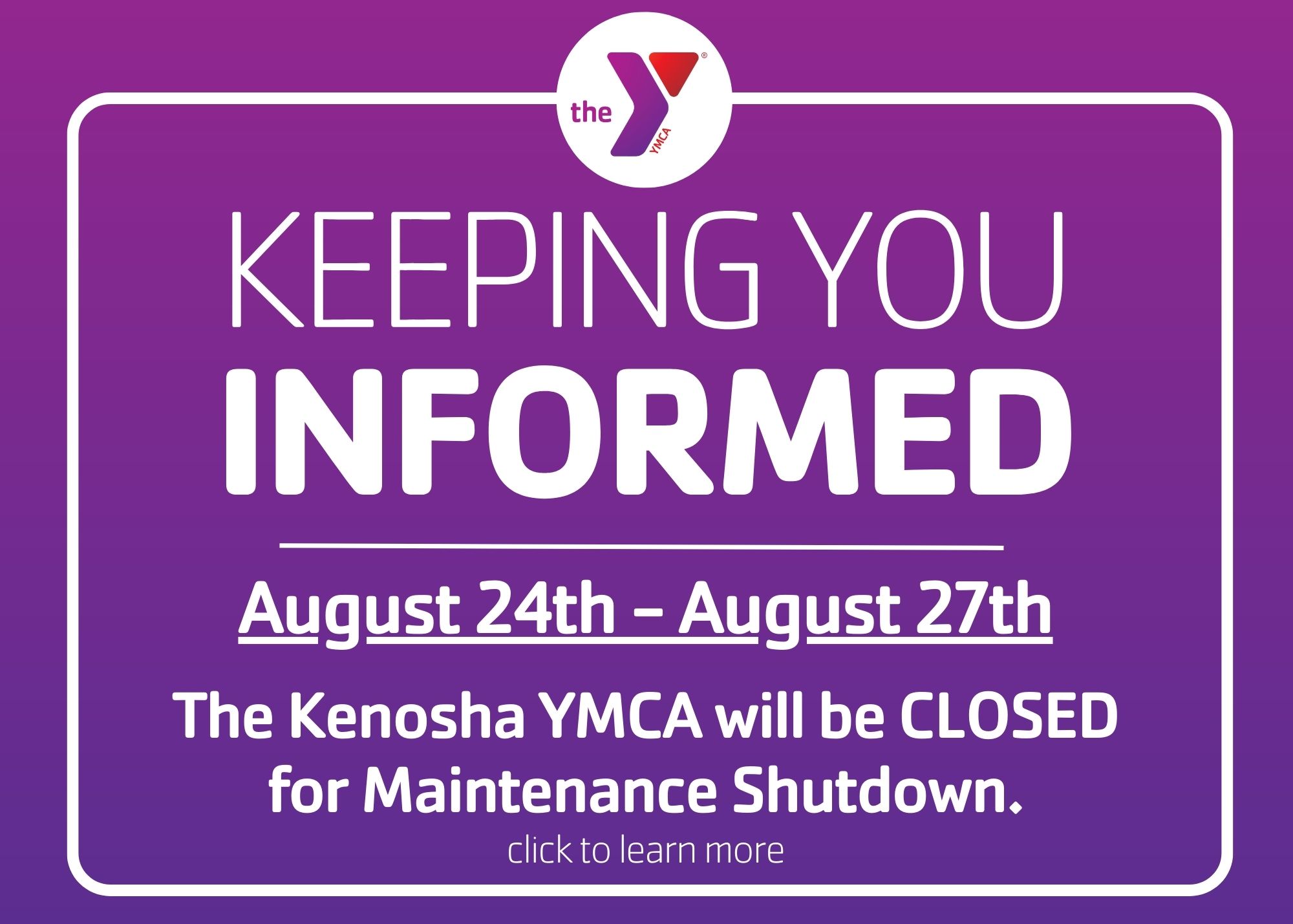 Kenosha YMCA | Healthy minds, bodies, & spirits.