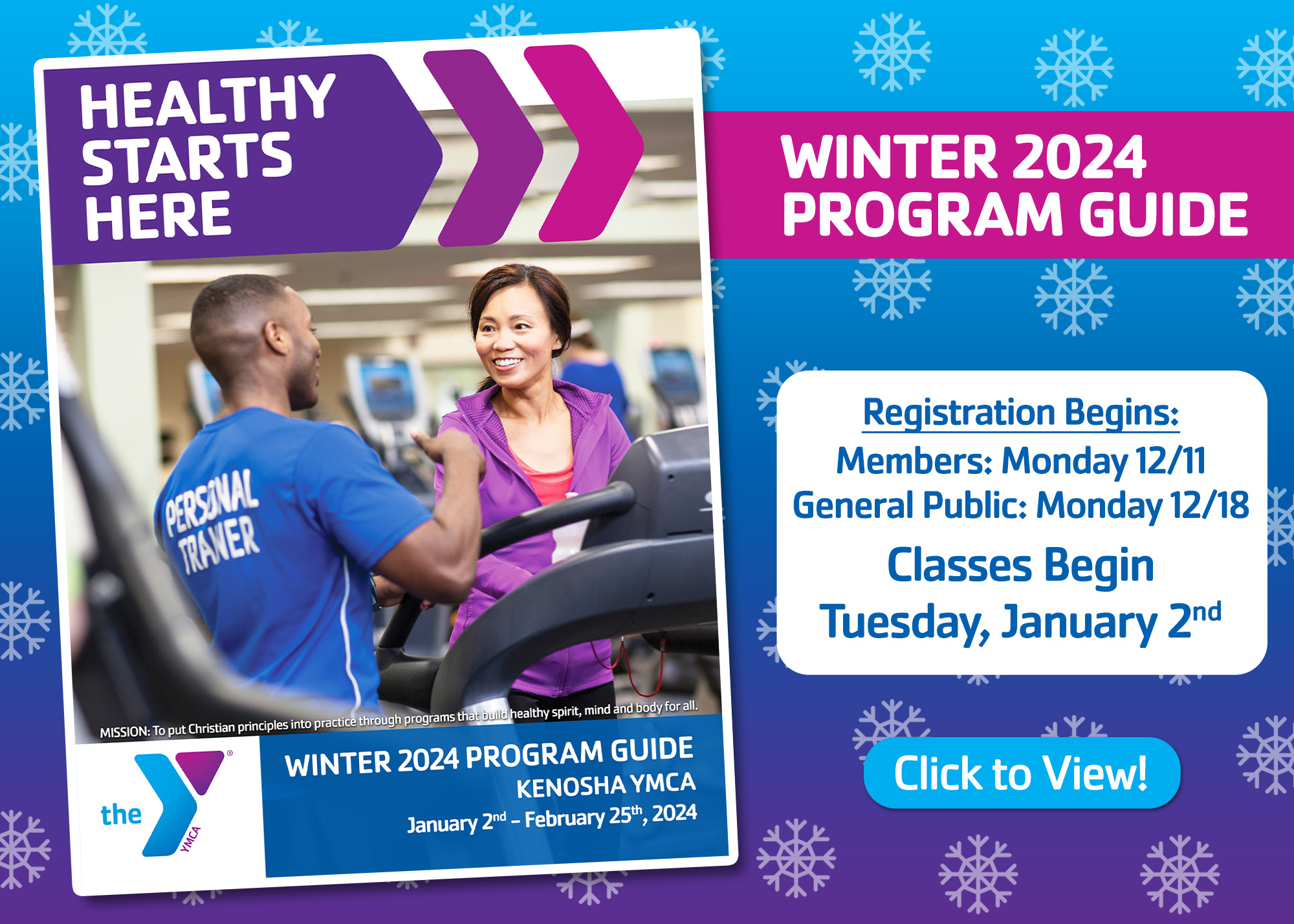 Kenosha YMCA | Healthy minds, bodies, & spirits.