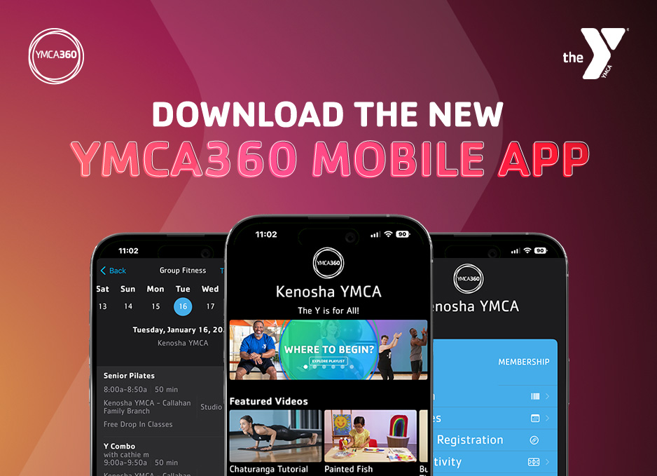 Kenosha YMCA | Healthy minds, bodies, & spirits.