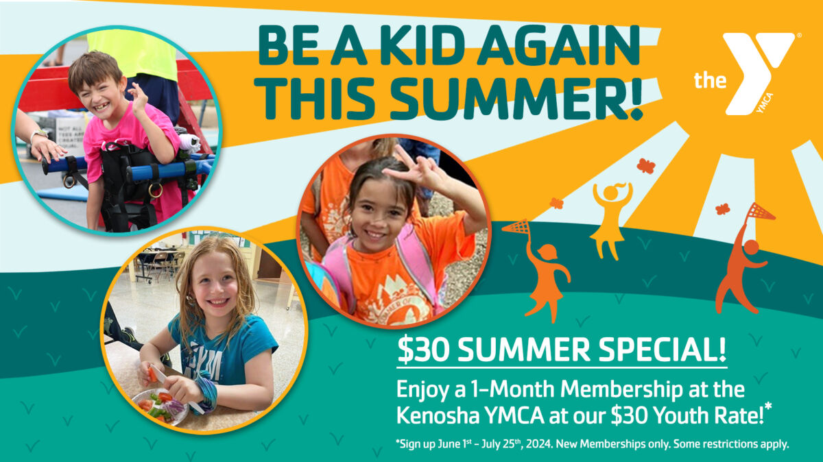 Summer Membership Special | Kenosha YMCA