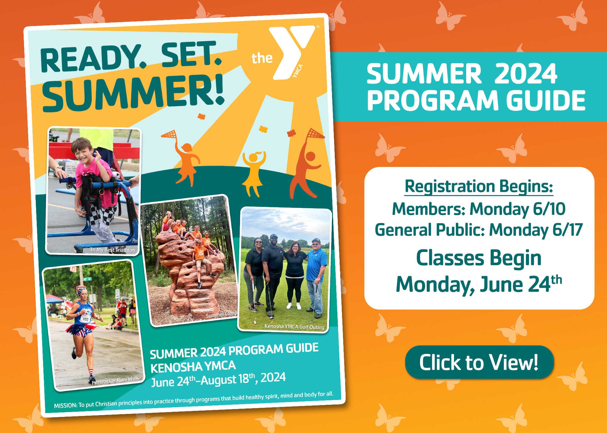 Kenosha YMCA | Healthy minds, bodies, & spirits.