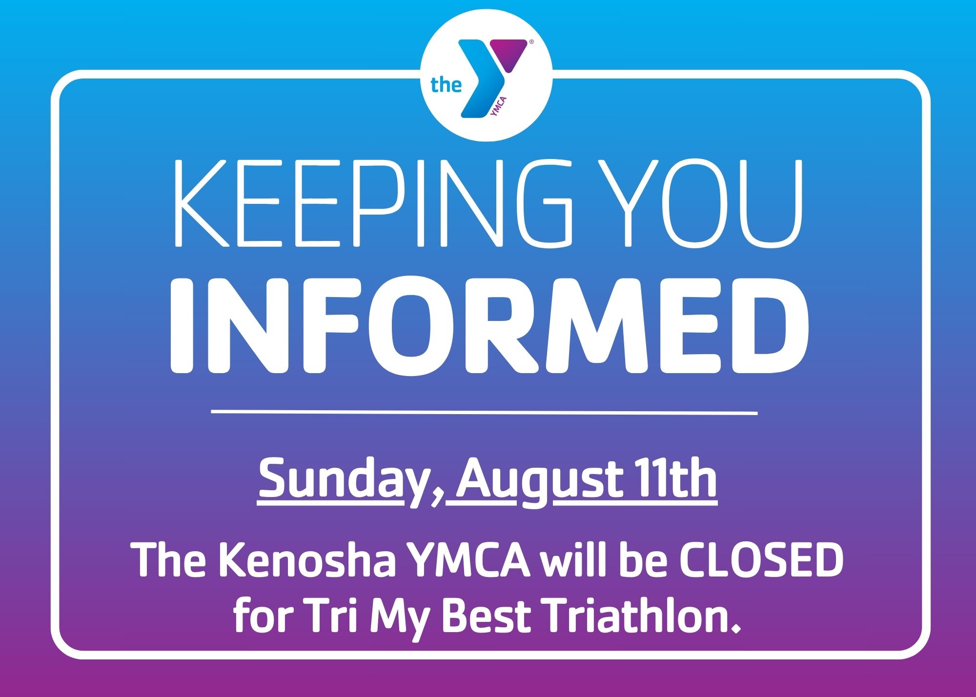 Kenosha YMCA | Healthy minds, bodies, & spirits.