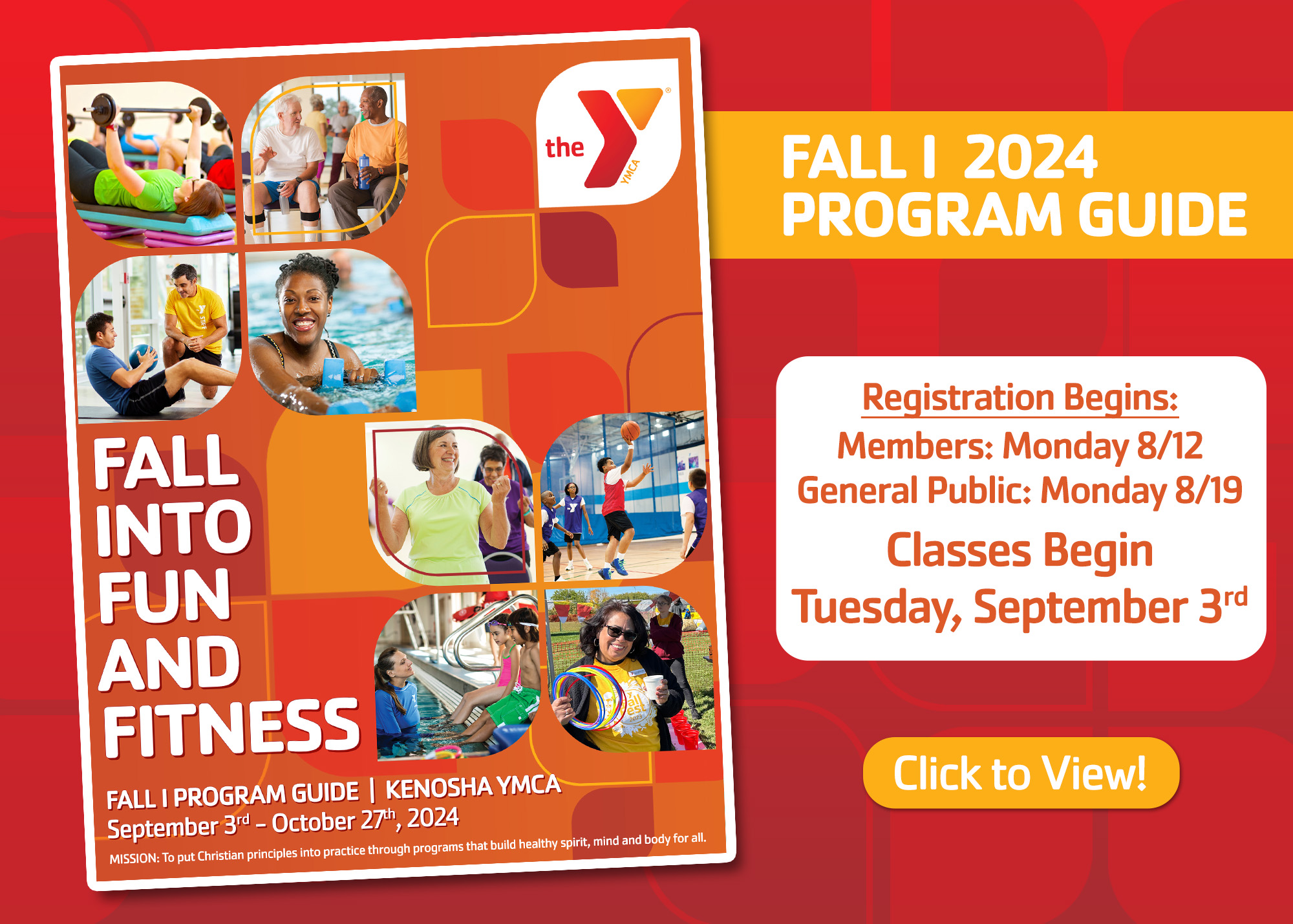 Kenosha YMCA | Healthy minds, bodies, & spirits.