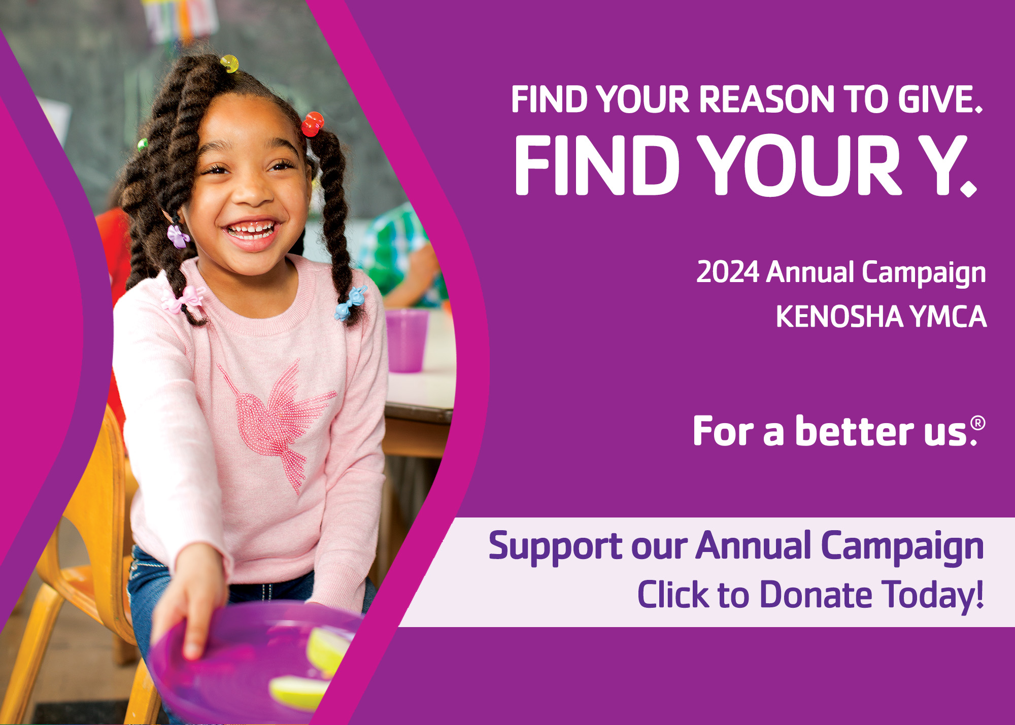 Kenosha YMCA | Healthy minds, bodies, & spirits.