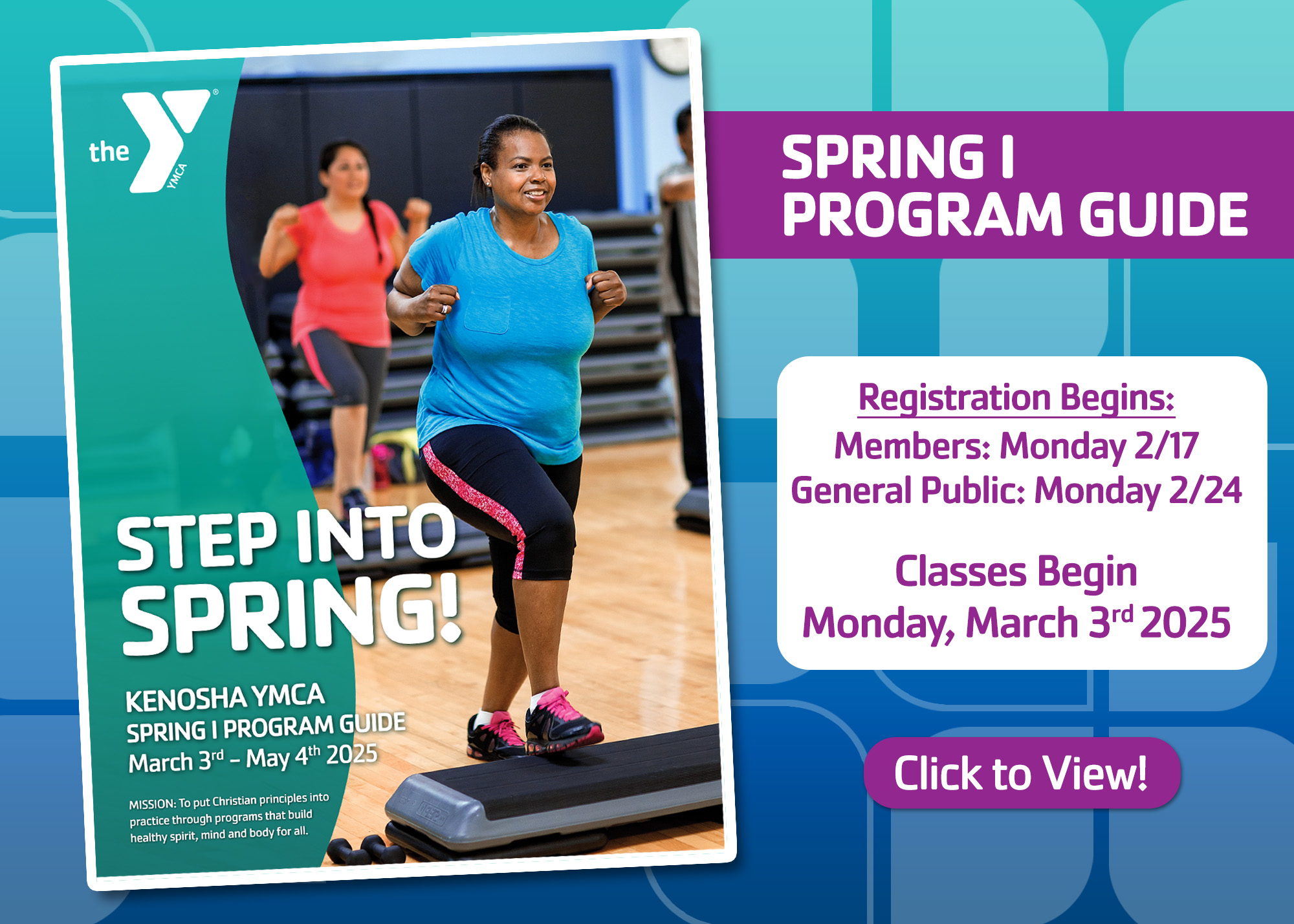 Kenosha YMCA | Healthy minds, bodies, & spirits.