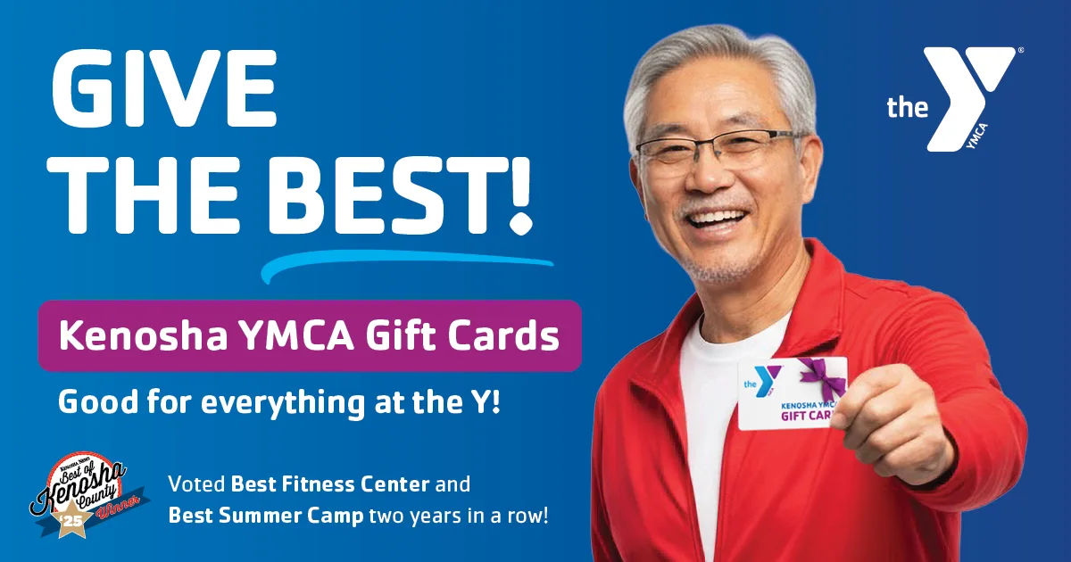 Give the Best: Gift Cards for Kenosha’s #1 Choice for Fitness ...